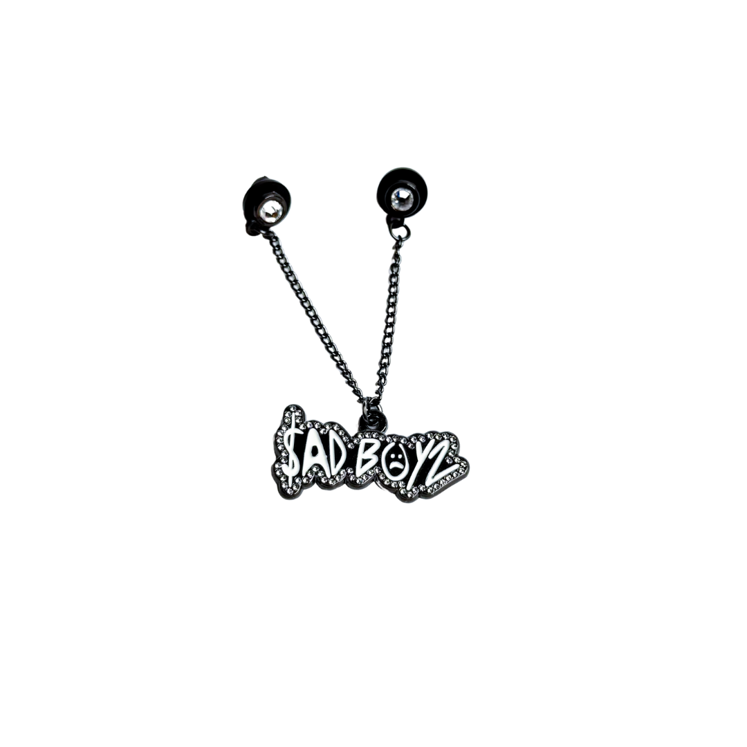 SAD BOYZ CHAIN PIN GLOWS IN DARK – Hats Vip